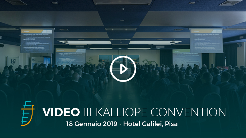 III Kalliope Convention- On line il video della giornata - Kalliope