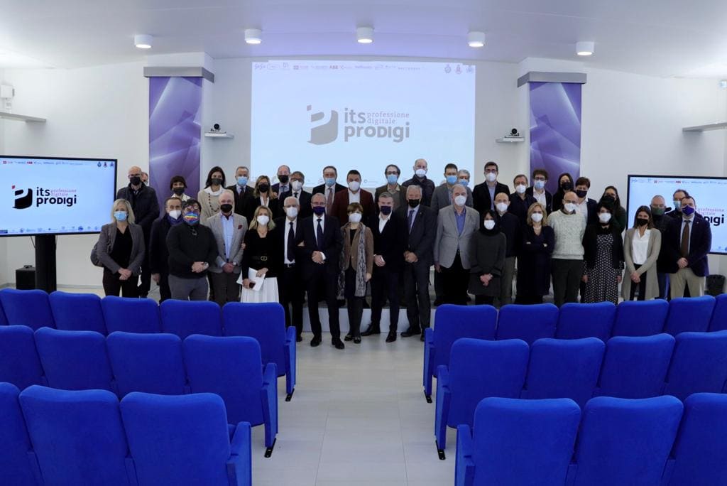 ITS Prodigi Foundation: among the members of the CNA Pisa promoting ...