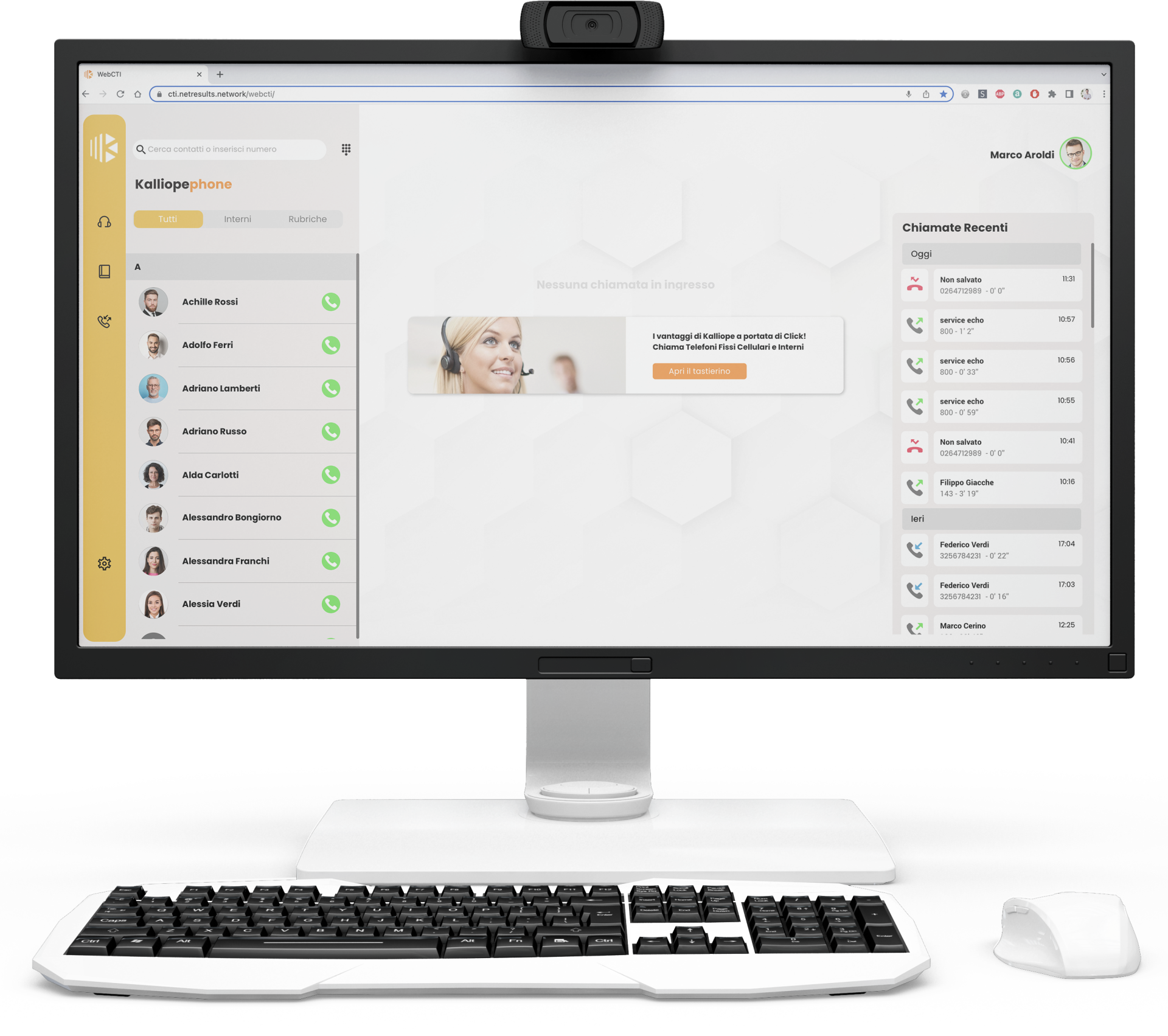 Kalliope - Communication made easy