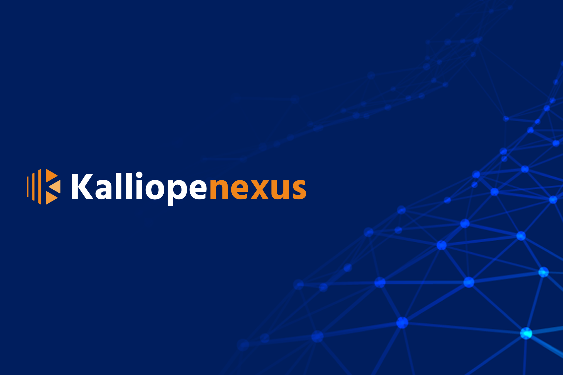 Kalliope - Communication made easy