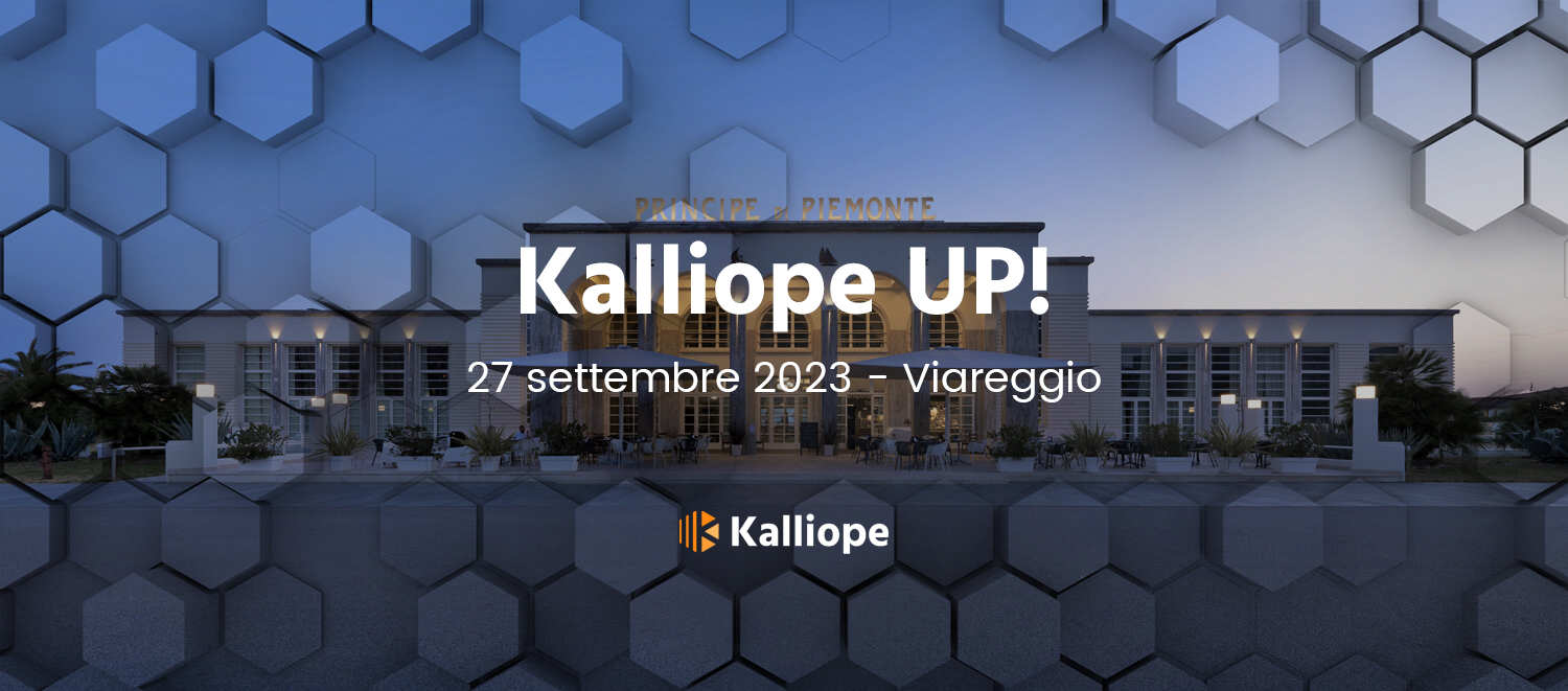 Kalliope UP: la convention 2023 - Kalliope