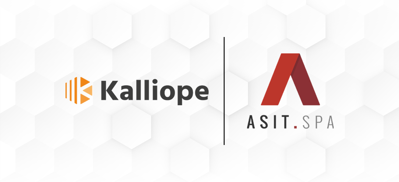 Nuovo accordo di distribuzione con ASIT - Kalliope