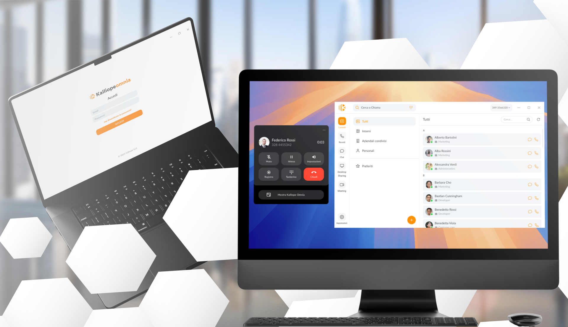 Kalliope Desktop - Kalliope